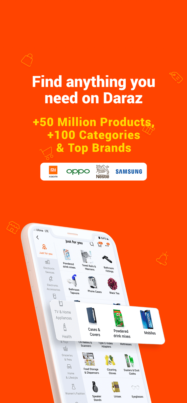 What we do — Daraz