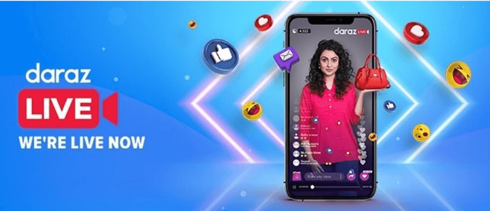 Daraz Debuts Pakistan’s First In-App Shoppable Livestream Technology ...