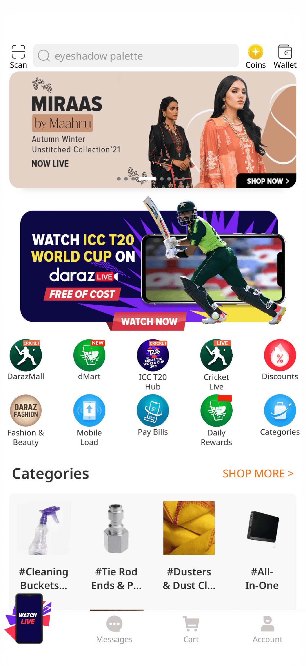 What we do — Daraz